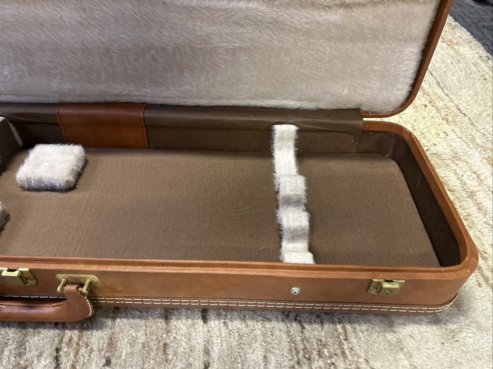 Vintage 36” Browning Brown Naugahyde Shotgun Hard Takedown Case | eBay