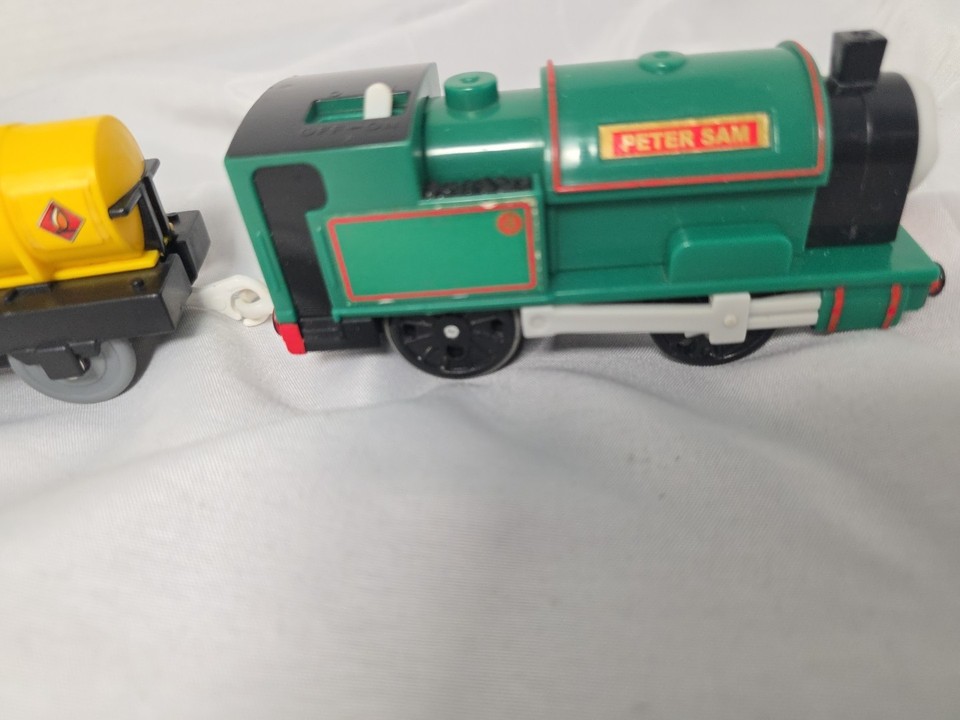 Trackmaster Thomas & Friends "Peter Sam" WORKING Motorized Train | eBay