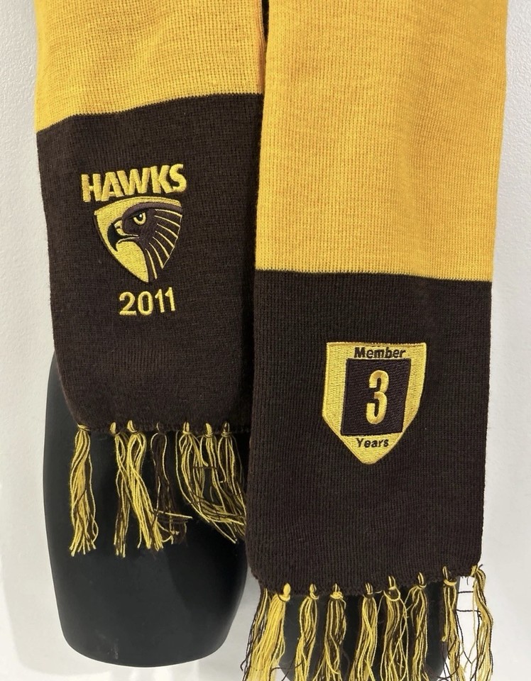 AFL - Hawthorn Hawks Men’s Size XL Singlet (Fair Condition) + 2011 ...