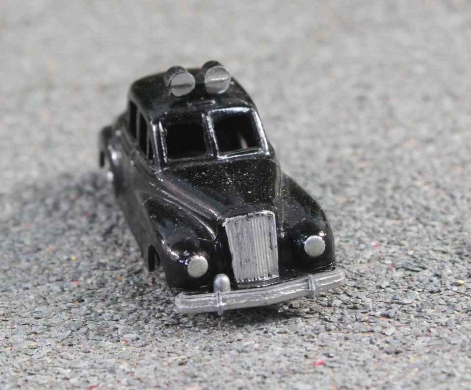 Budgie #5 Black Police Car Wolseley Six-Eighty good FNQHotwheels U5106 ...