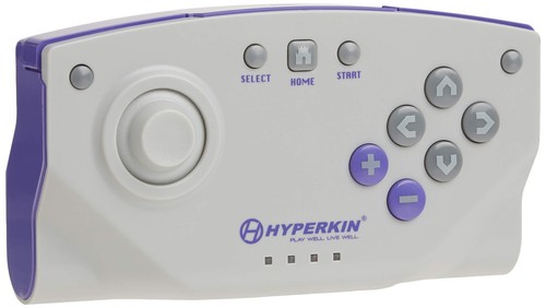 Hyperkin RetroN 5 Bluetooth Wireless Controller (Gray) | eBay