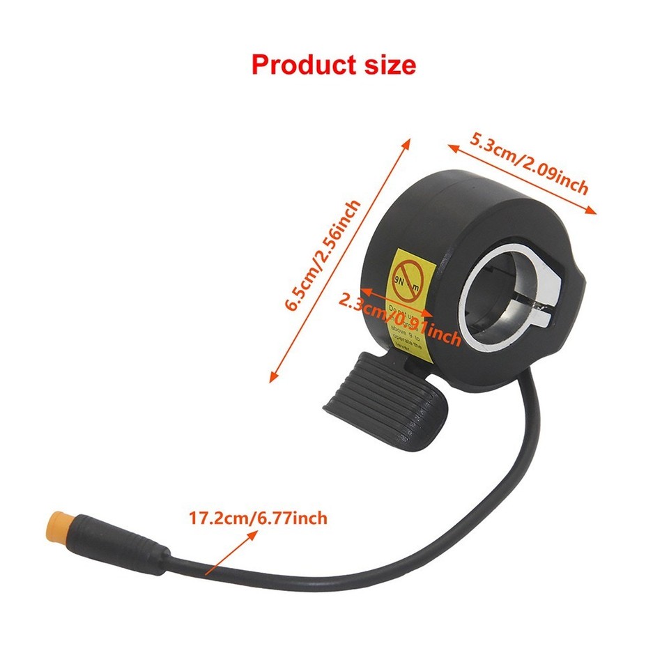 Thumb Style Speed Controller for Kugoo For G2 and For G2 Pro Electric ...