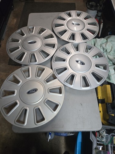 4 Full Set OEM Ford Crown Victoria Wheel Cover Hub Cap 17" P71 ...