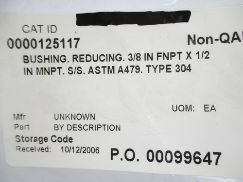 ASTM A-479 3/8" X 1/2" NSNP | eBay