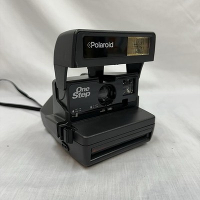 Vintage WORKING Polaroid Camera One Step Closeup Instant Film 600 *no ...