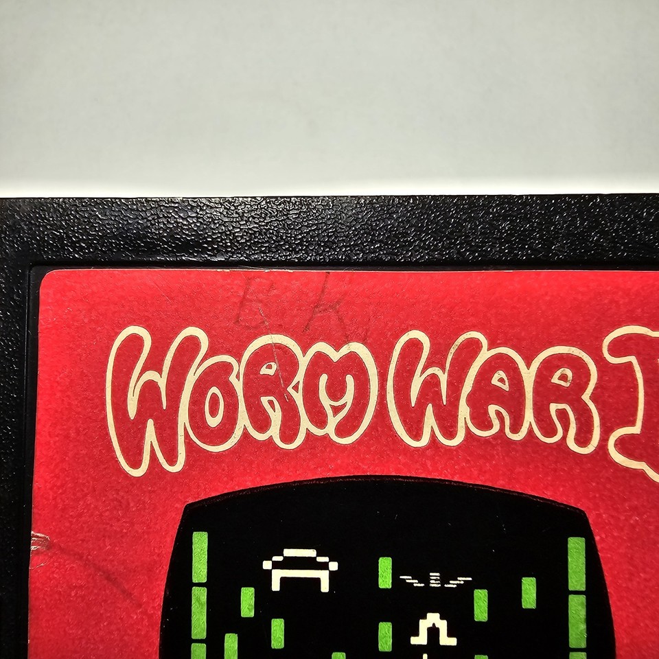 Worm War I (Atari 2600, 1982) Cartridge Only Untested As Is 20th ...