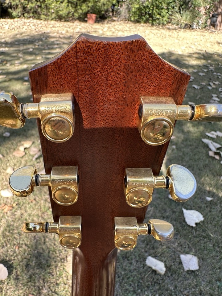 Taylor 910 Dreadnought Acoustic-Electric Guitar in Natural 1990s - DFW ...