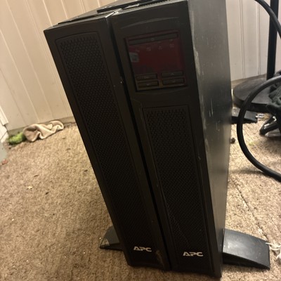 APC Cables APC Smart-UPS 3000VA Tower/Rack Mountable UPS - 2.70 kWTower ...