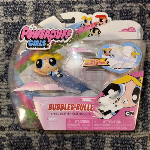 POWERPUFF GIRLS BUBBLES Cartoon Network SPEED LINE TOY FIGURE Spin Master NEW | eBay