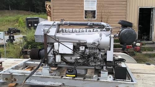 Deutz TCD914L06 Turbo Diesel Engine RUNS STRONG! VIDEO! TCD914 174 HP ...