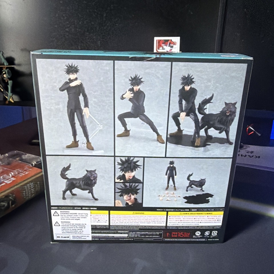 figma Jujutsu Kaisen Megumi Fushiguro 4580590128521| eBay