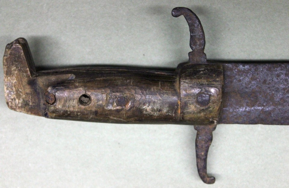 B.C.A.D ART - 1840 A.D. AUTHENTIC LATIN AMERICAN CUTACHA SWORD | eBay