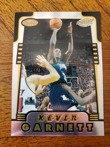 1996-97 Bowman's Best - Honor Roll Kevin Garnett, Jerry Stackhouse # ...