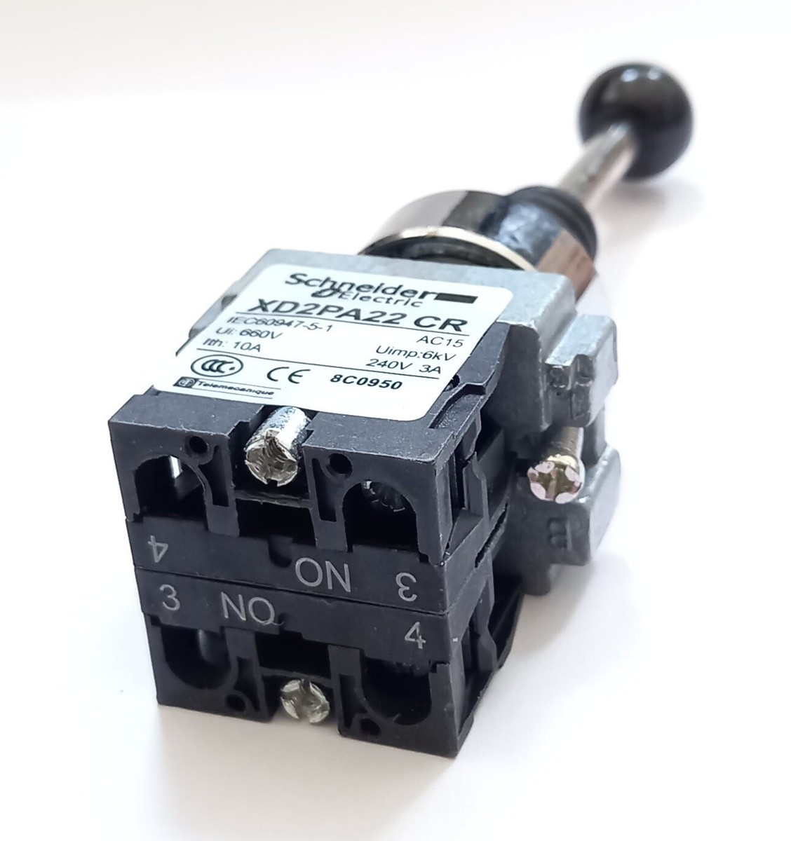 22mm Mounting Hole Joystick Joystick Controllers, Spring Return Switch ...