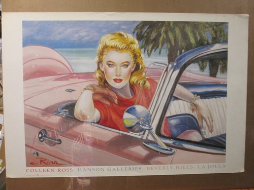 Colleen Ross Hanson Galleries Beverly Hills La Jolla advertisement ...