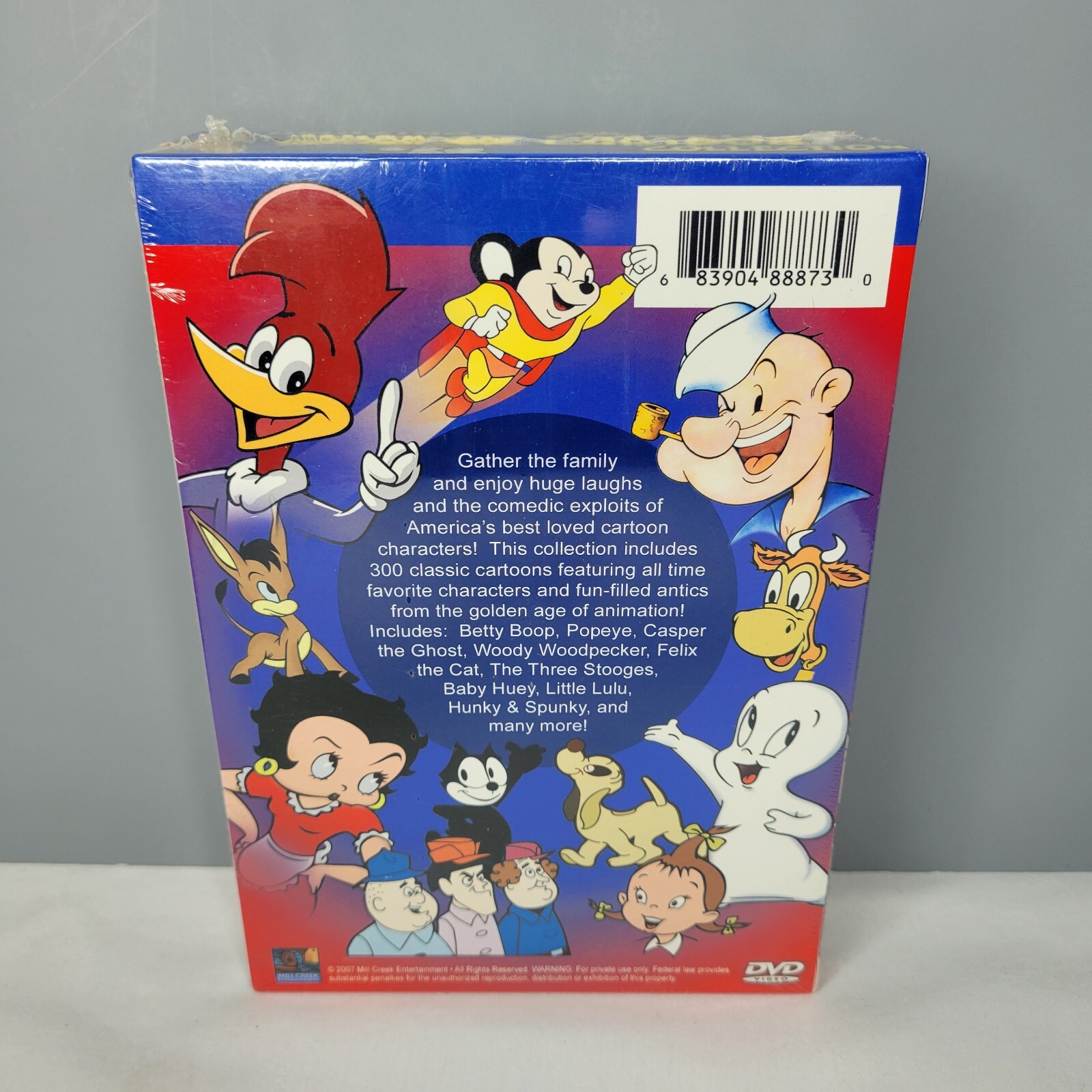 The Amazing 300 Classic Cartoon Collection (DVD, 2008, 6-Disc Set) for ...