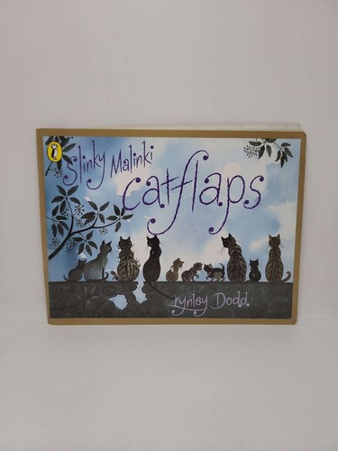 Slinky Malinki Catflaps by Lynley Dodd | eBay