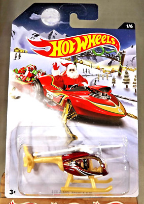 2015 Hot Wheels Holiday Hot Rods 1/6 ISLAND HOPPER Dark Red /Gold w ...