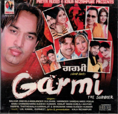 Garmi / mix - punjabi music [ CD ] priya | eBay