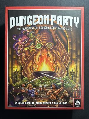 CIB Dungeon Party Forbidden 2021 Fantasy Card Game RPG Party Combat | eBay