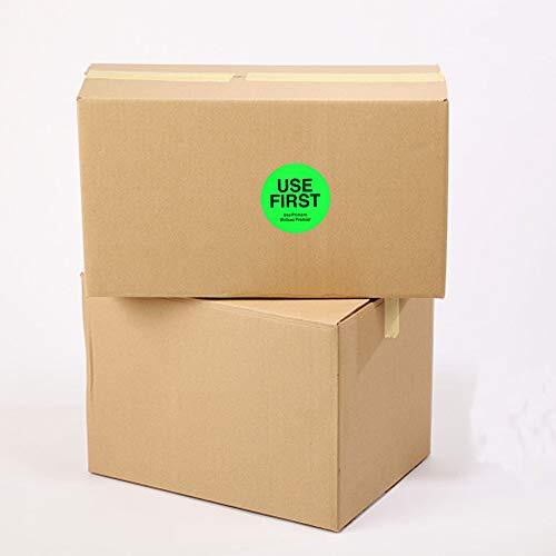 500 Pcs 1.5 Inch Use First Stickers Food Service Inventory Control ...