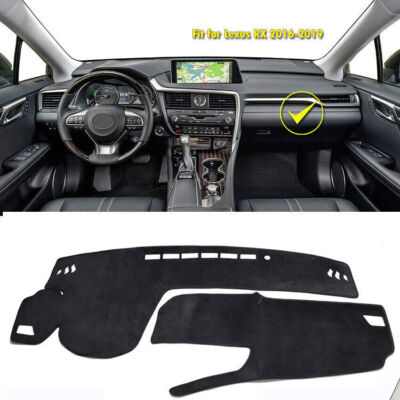 For Lexus RX350 450H 2016-2019 1p black Dashboard Cover Dashmat Dash ...