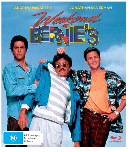Weekend At Bernies Logo