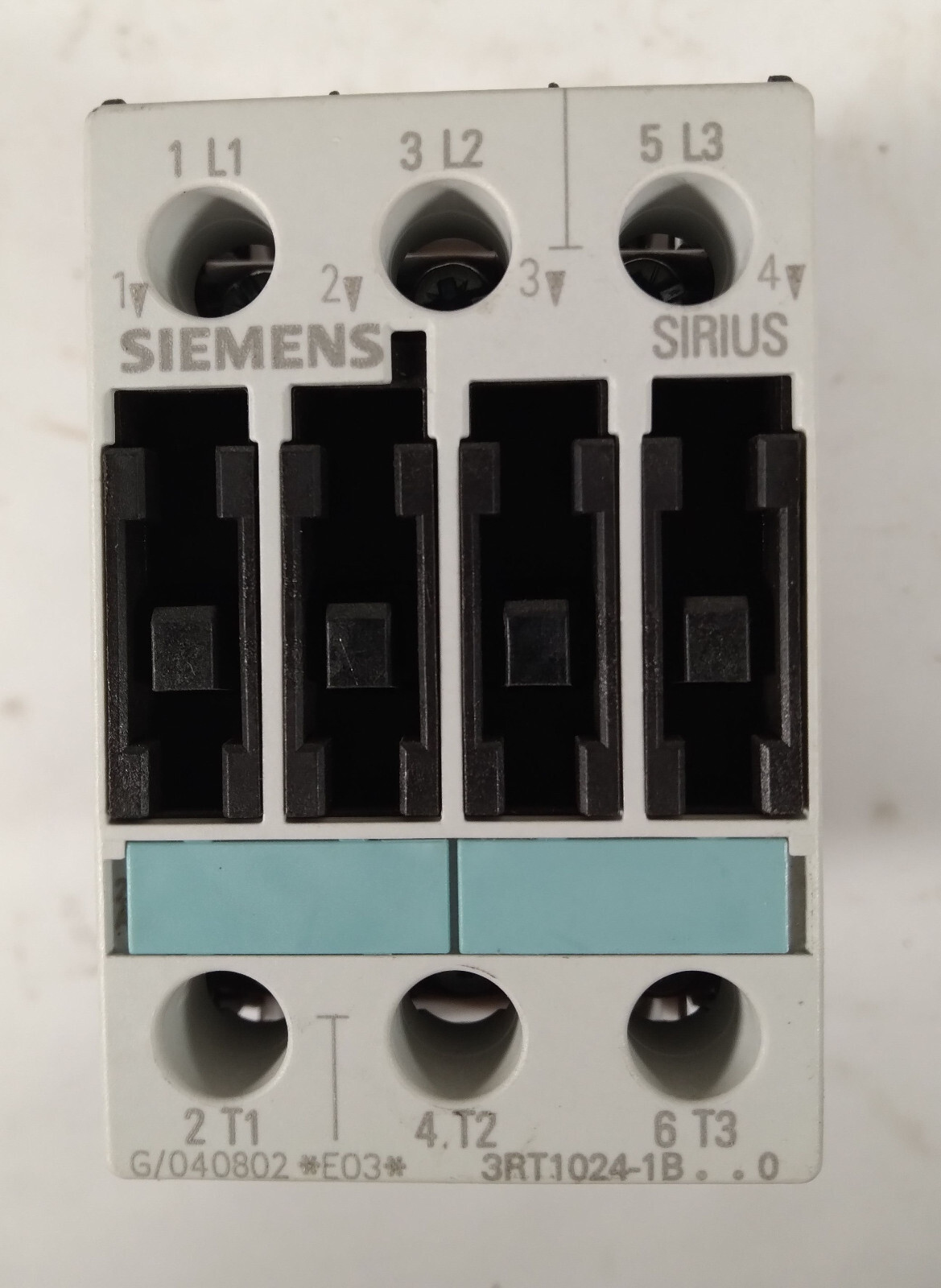 Siemens Contactor 3rt1025-1a 3 Pole 35a 600vac for sale online | eBay