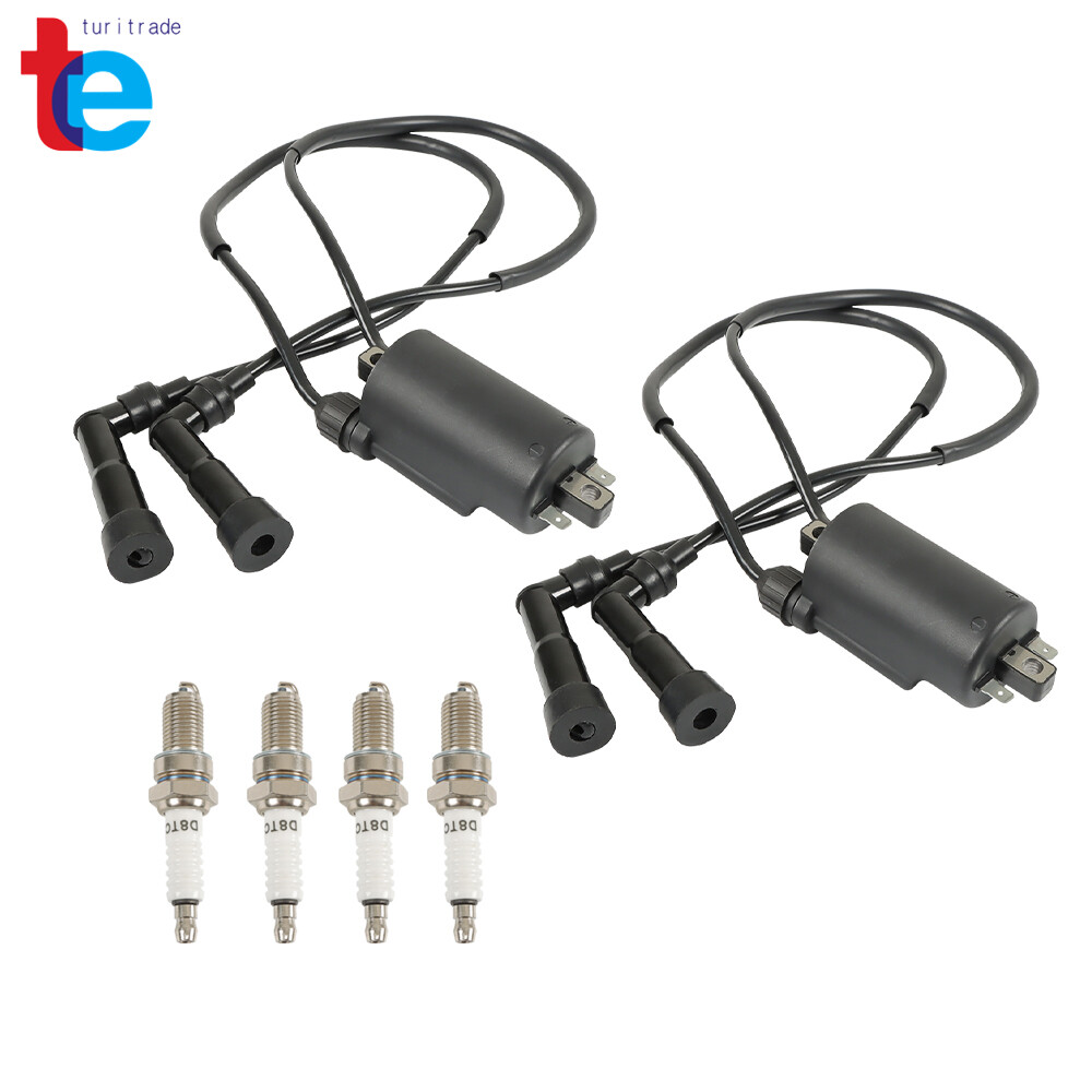 Ignition Coil & Spark Plug W/ Cap For Honda CB900 CBX Super Sport CB650 ...