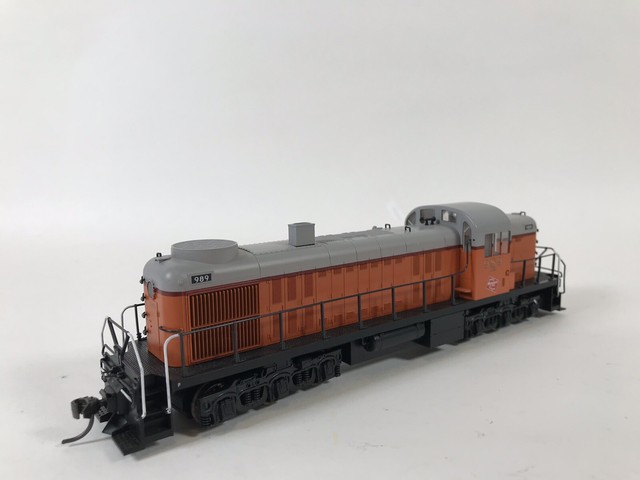 HO Scale KATO 37-2602 MILW Milwaukee Road Rsc-2 Diesel Locomotive #989 ...