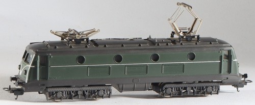 Vintage LIMA Electric Locomotive SNCB Belgium Series 1500 Green in OCT ...