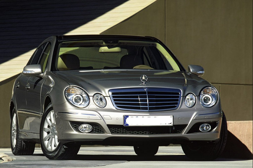 NEW LED FOG LIGHTS DRL DAYTIME RUNNING LAMP For~2006-08-2009~Mercedes ...