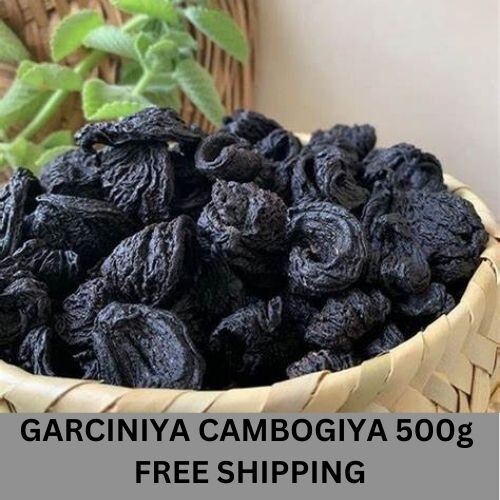 Goraka Garcinia Ceylon Dried Cambogia Organic Natural Quality Healthy ...