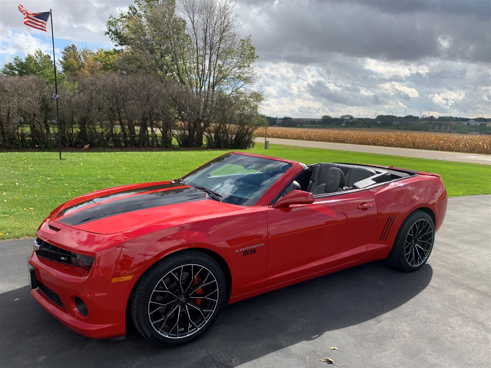 4 HP3 20 inch STAGGERED Black Rims fits CHEVY CAMARO SS 2015 | eBay