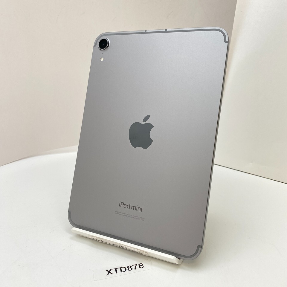 Apple iPad mini 7 - 128GB, 8.3" - Space Gray (Unlocked) A2995 - Open ...