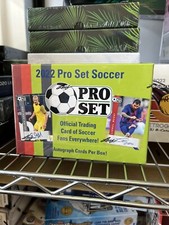 2022 Pro Set Soccer Checklist, Set Details, Boxes, Reviews, Autographs
