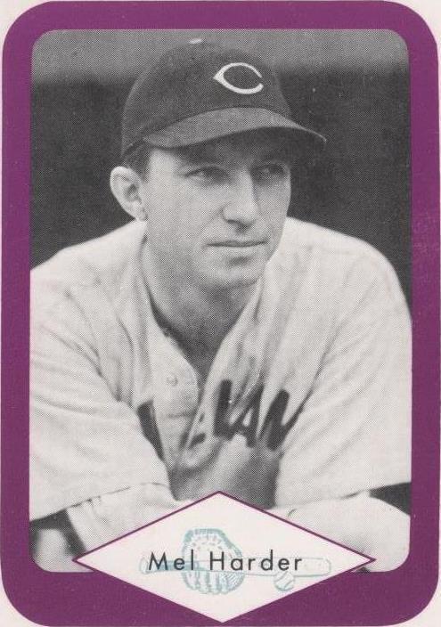 1975 Sheraton Great Plains Greats - Mel Harder #27 for sale online | eBay