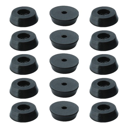 15pcs Rubber Feet Bumpers Amplifier Speaker Cabinet Leg Pads ...