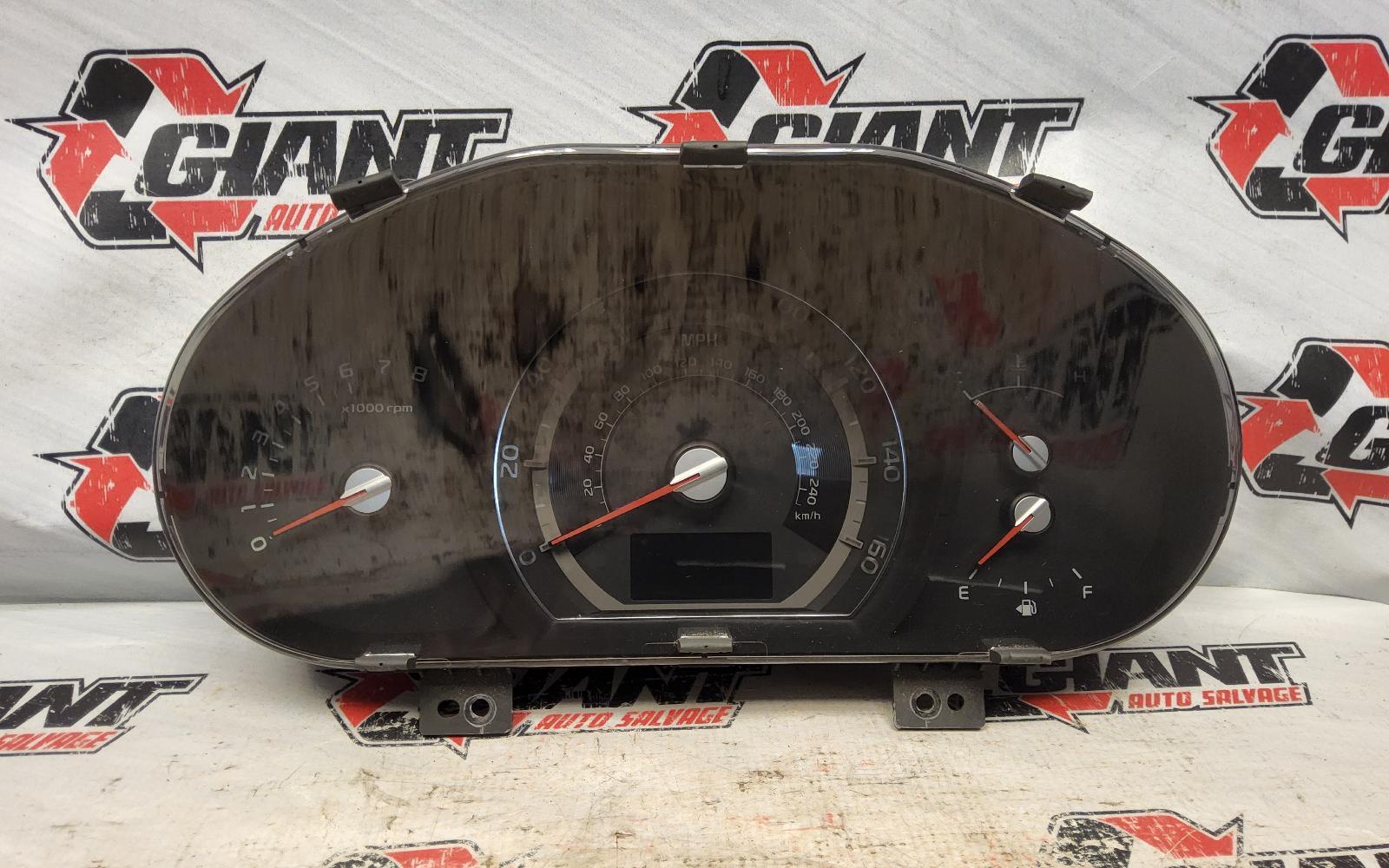 14 15 16 KIA SPORTAGE SPEEDOMETER INSTRUMENT CLUSTER KEYLESS IGNITION ...