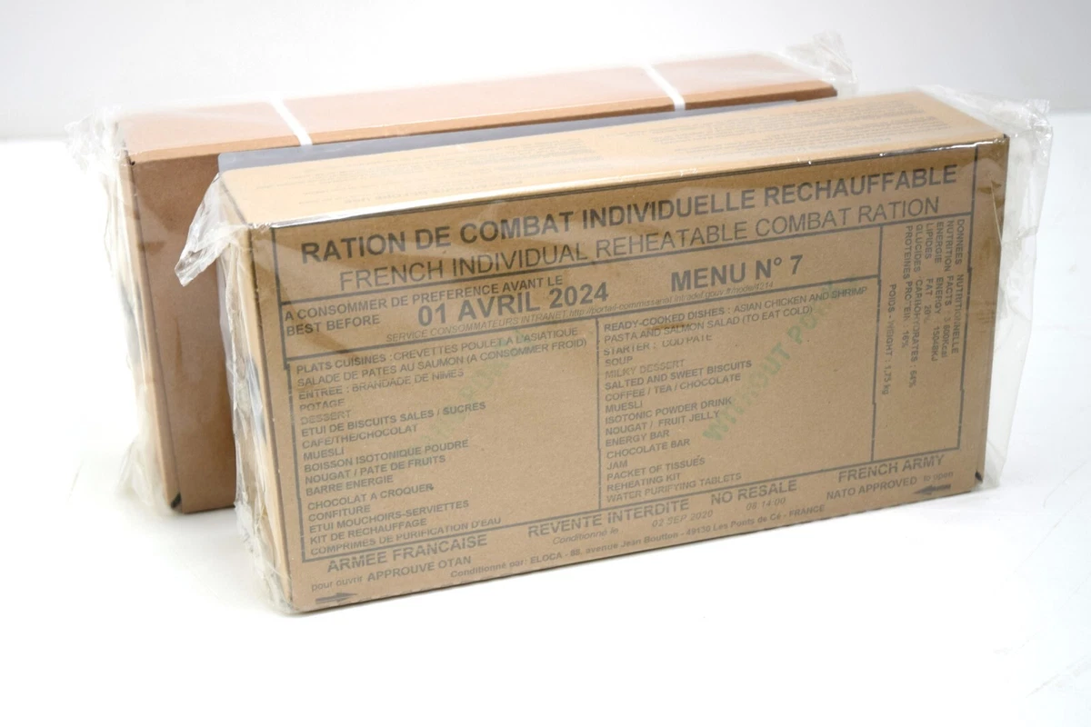 French Military Rations