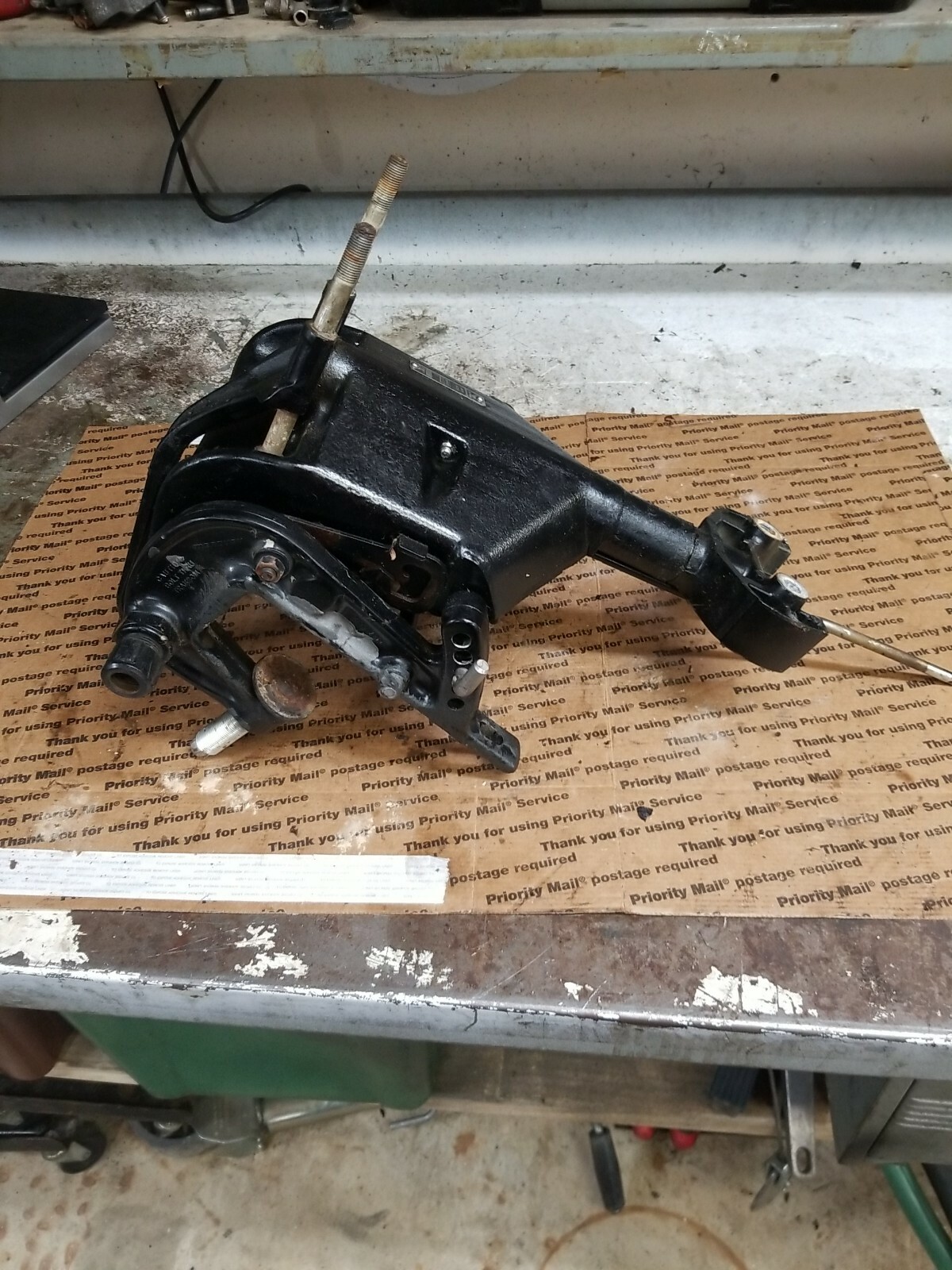 1983 MERCURY 35,40,50HP MERC 35 Outboard Transom Mount | OE