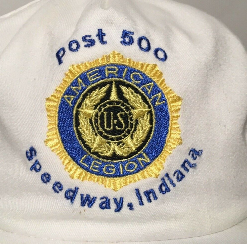 Vintage American Legion Post 500 Hat, Speedway Indiana | eBay