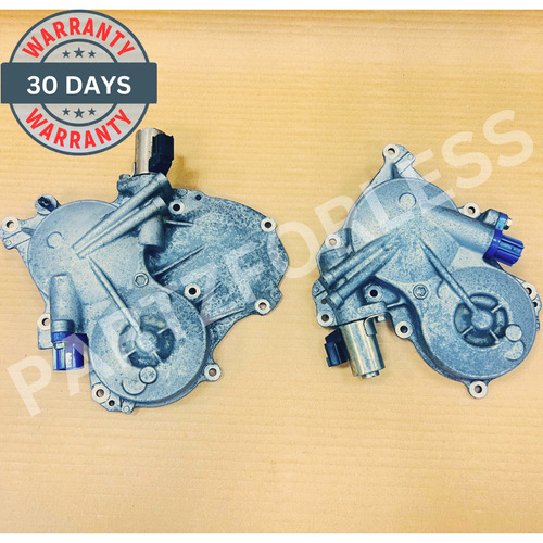 13040-JK30B & 13040-JK24C NISSAN 350Z VQ35DE VTC COVER & PULLEY KIT LH ...