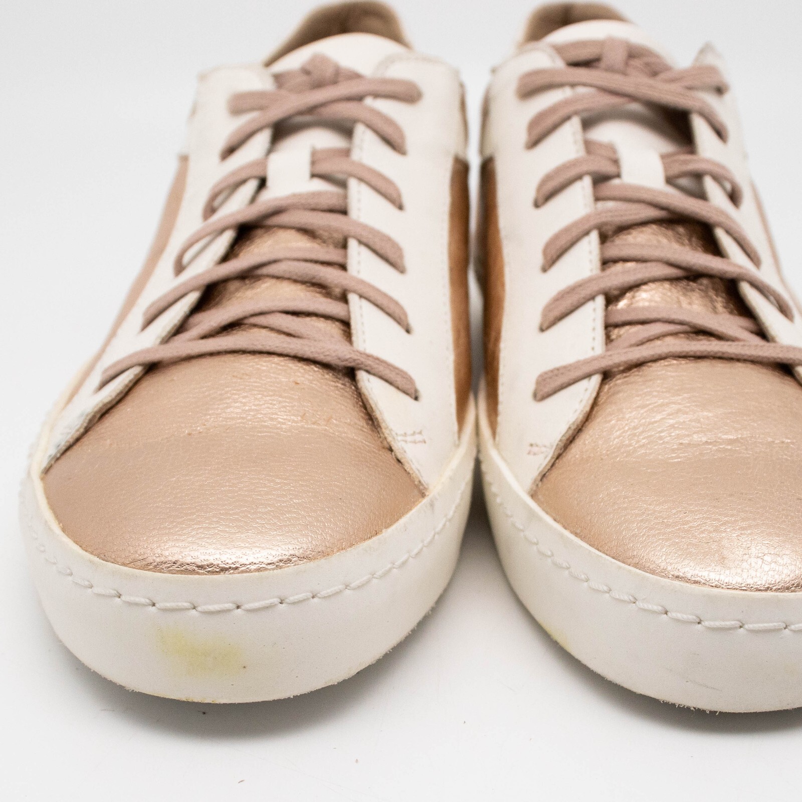 Montelliana 1965 Rose Gold Metallic Sneaker Shoes Wom… - Gem