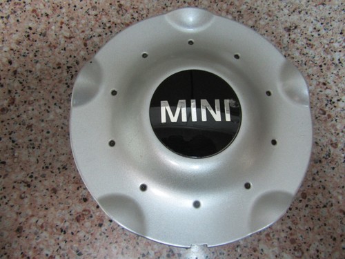 Mini Cooper CENTER CAP FOR 5-STAR BLASTER SILVER ALLOY WHEEL 6771001 01 ...