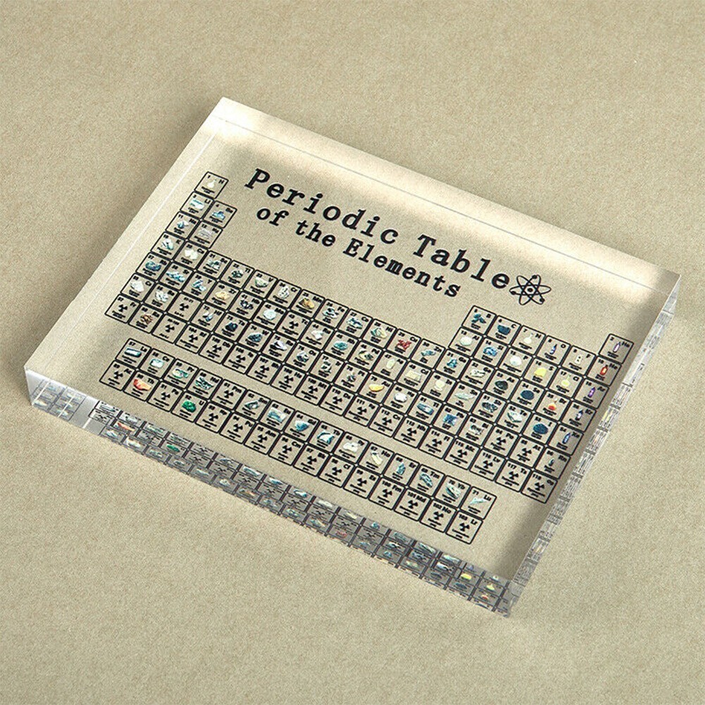 Periodic Table Of Elements Clear Image - Infoupdate.org