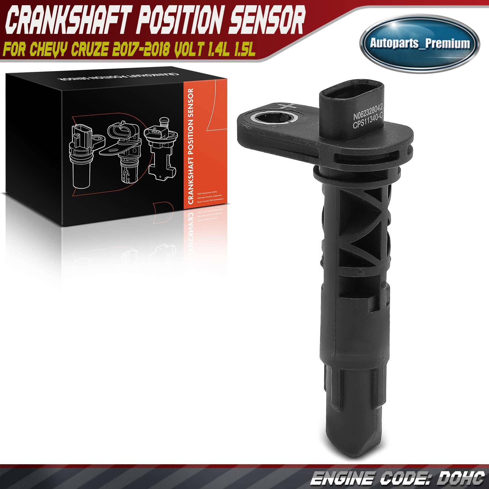 Crankshaft Position Sensor for Chevrolet Cruze 2017-2018 Volt 2016 L4 1 ...