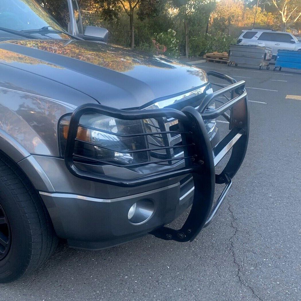 Bumper Grille Grill Brush Guard For 03-17 Ford Expedition w/ 2 ...