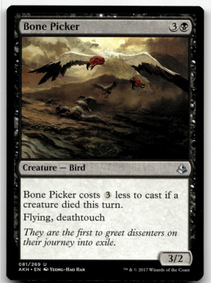 MTG Amonkhet Bone Picker 81 NM/M | eBay