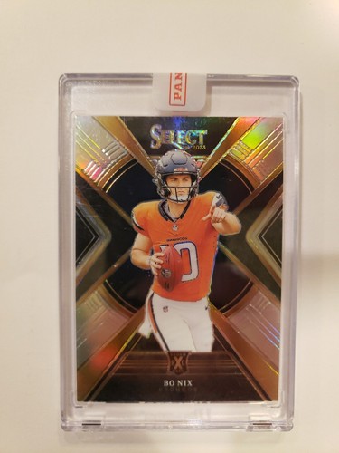 2023 Select Bo Nix XRC Rookie Card RC #506 Broncos SSP (sealed) | eBay